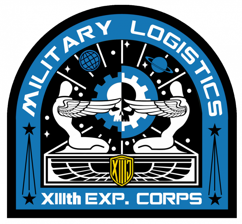 EN-Logistics – XIIIth Expeditionary Corps